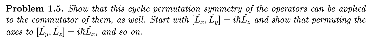 Solved In this problem, you will establish the commutation | Chegg.com
