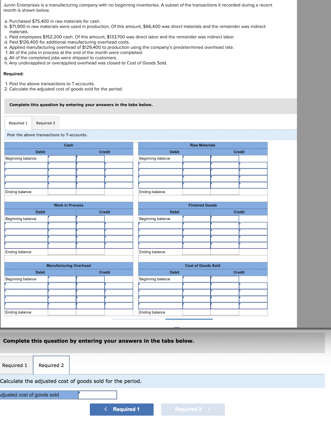 Solved Complete this question by entering your answers in | Chegg.com