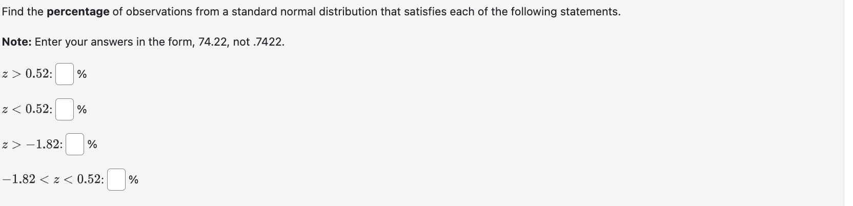 Solved Suppose X Is A Normally Distributed Random Variable 5891