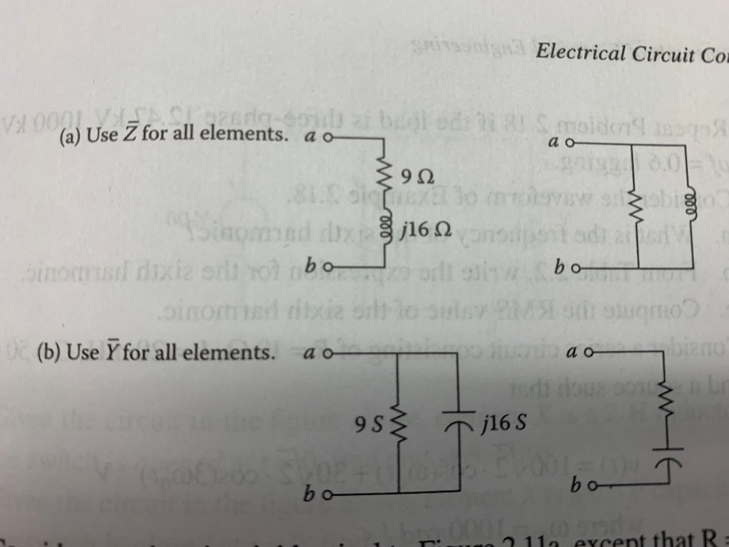Solved Convert the circuits as indicated. (a) Solve for | Chegg.com