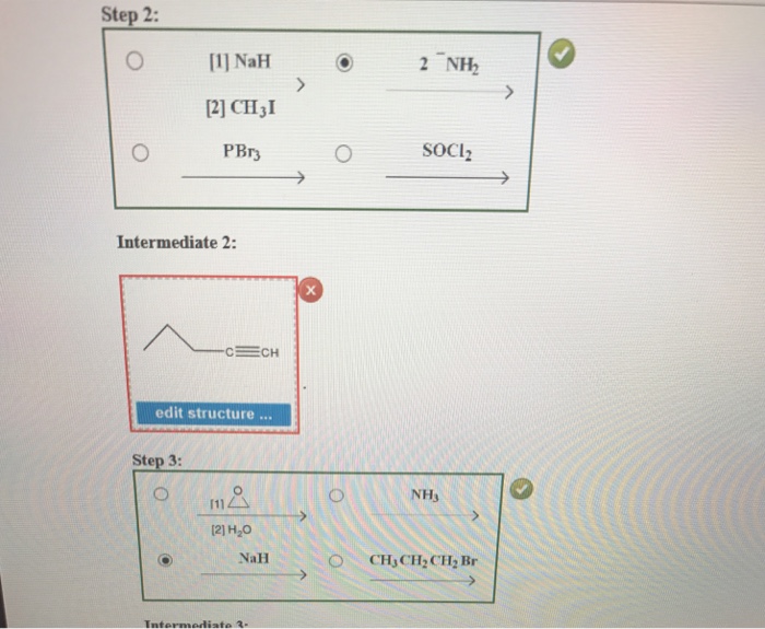 Solved Devise a synthesis of CH3CH2CECCH2CH2OH using | Chegg.com