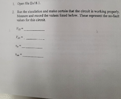 Solved in multi sim recreate the circuit and answer the | Chegg.com