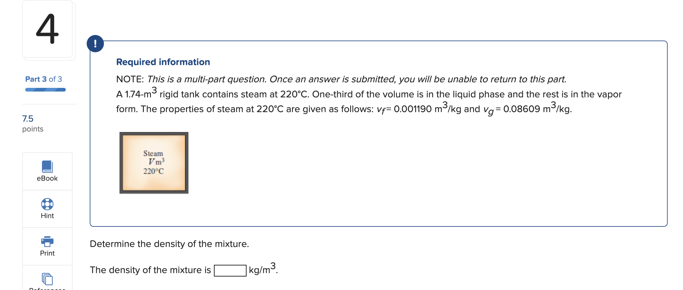 Solved 4 ! Required information Part 3 of 3 NOTE: This is a | Chegg.com Solved 4 ! Required information Part 3 of 3 NOTE: This is a | Chegg.com