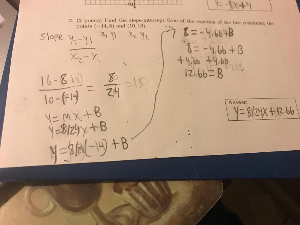 Solved Wanted to check if my answer is right (not feeling | Chegg.com