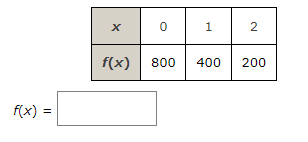 Solved \begin{tabular}{|c|c|c|c|} \hlinex & 0 & 1 & 2 \\ | Chegg.com