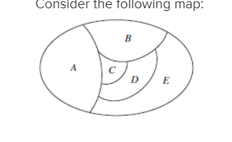 Solved Consider the following map: | Chegg.com