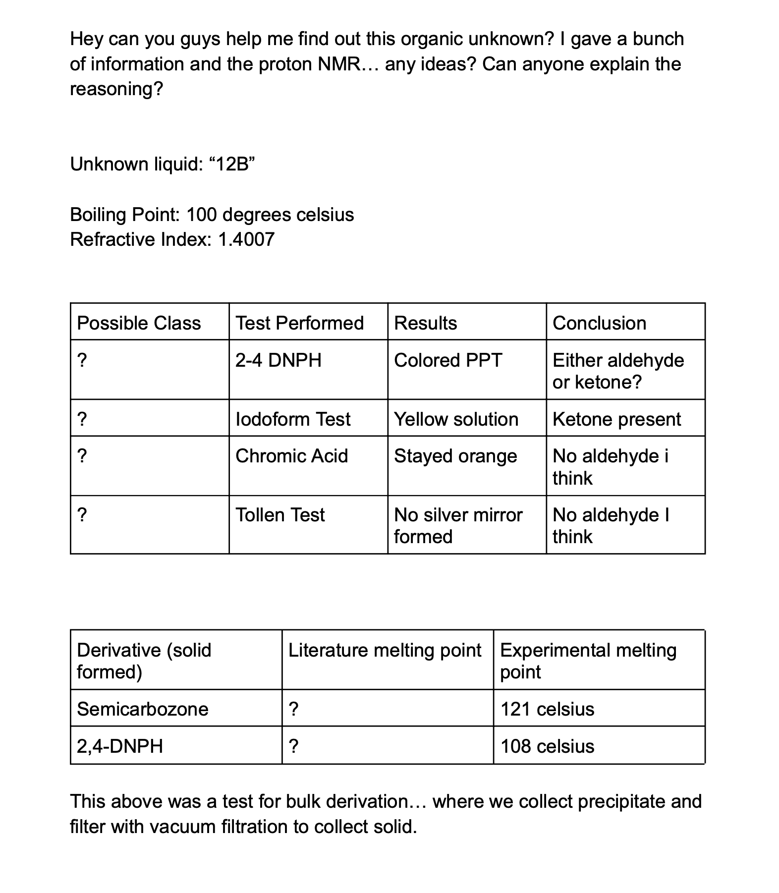 Solved by an EXPERT Hey can you guys help me find out this organic | Chegg.com