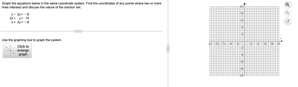 Solved Graph the equations below in the same coordinate | Chegg.com