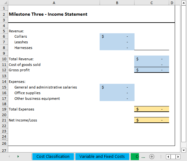 Solved snhiu ACC 202 Milestone Three: Actual Costs and | Chegg.com