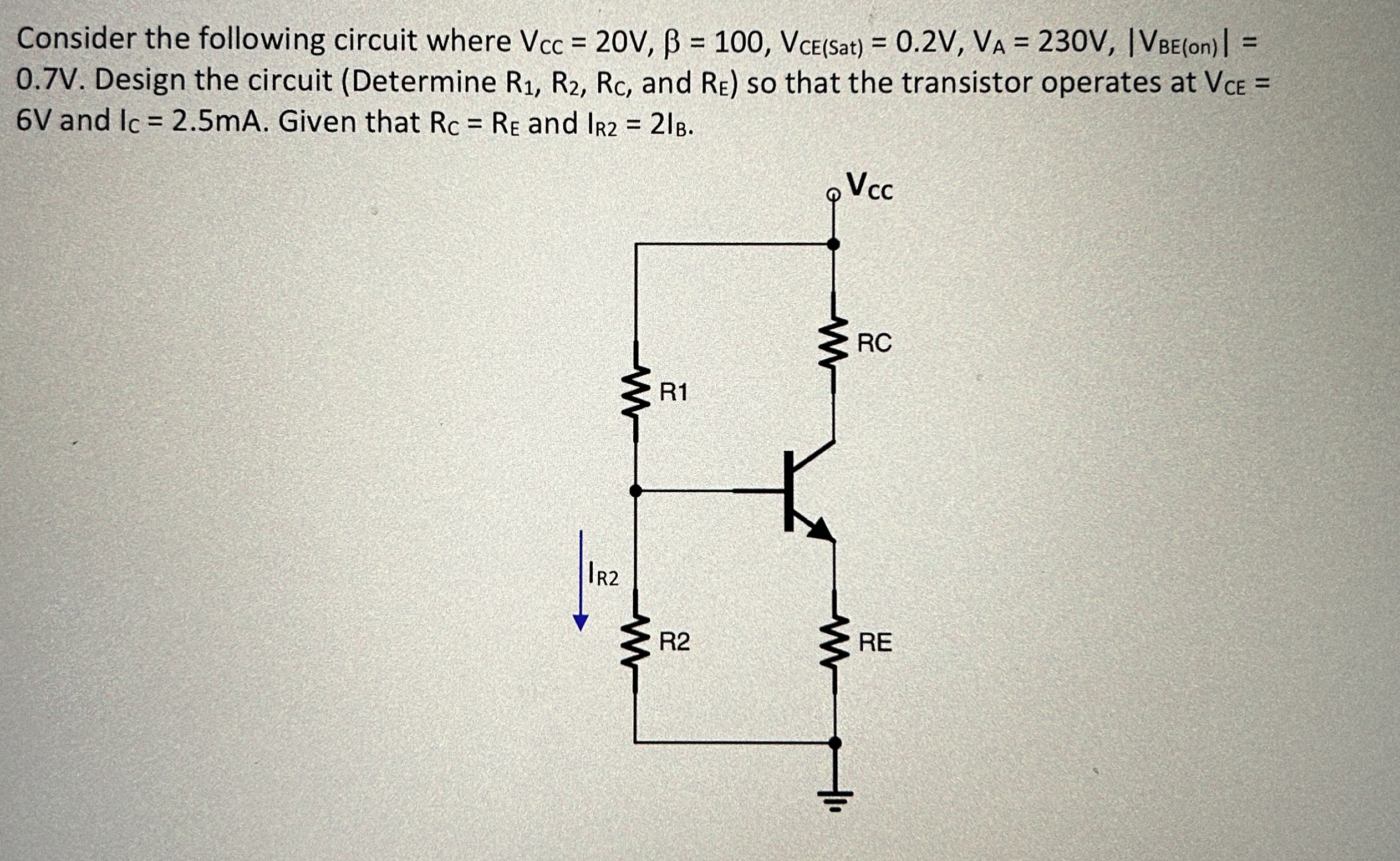 Solved Consider the following circuit where | Chegg.com