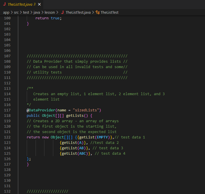 Solved In this lab, you will implement a list that | Chegg.com