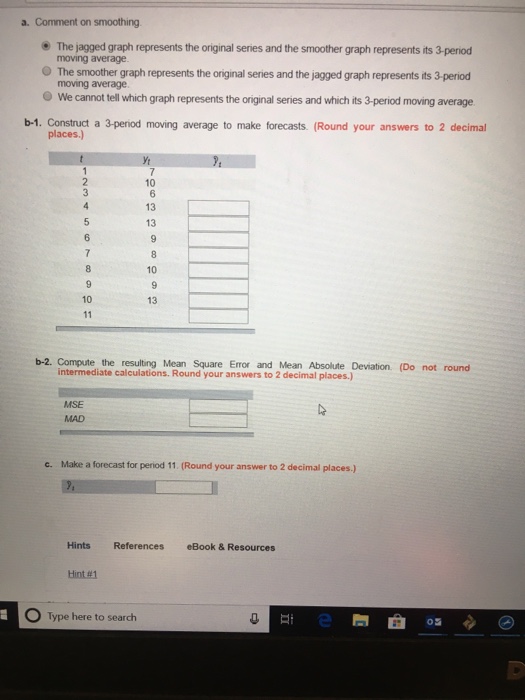 Solved Exercise 18-1 Algo Round all intermediate | Chegg.com