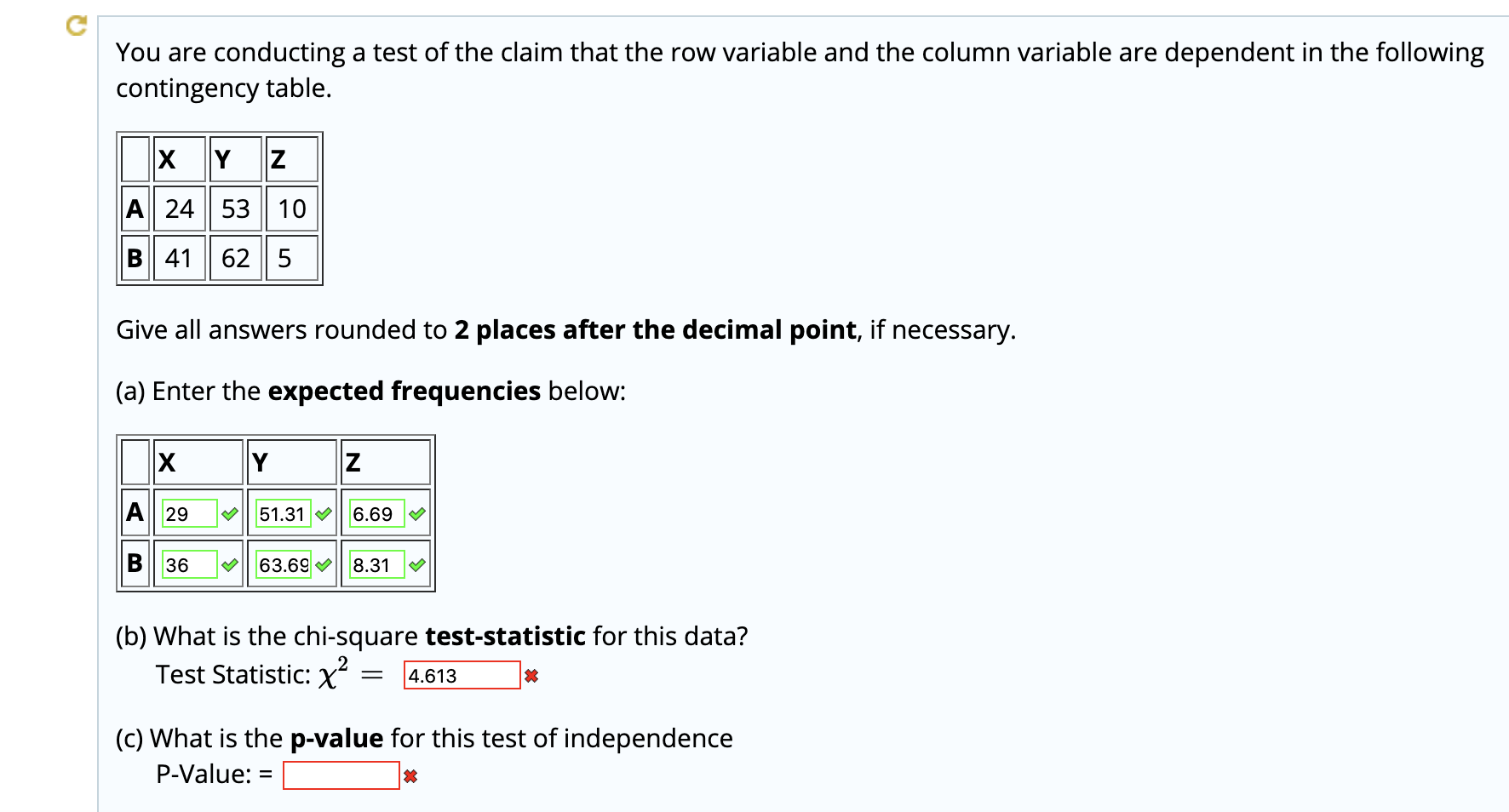 Solved You are conducting a multinomial Chi-Square Goodness | Chegg.com
