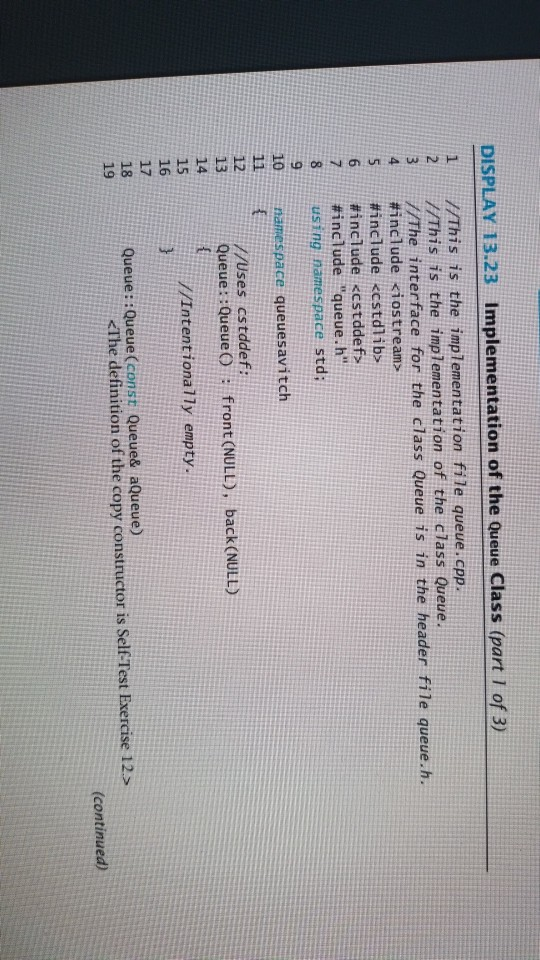 Solved the linked list for that computer station. 8. Modify | Chegg.com