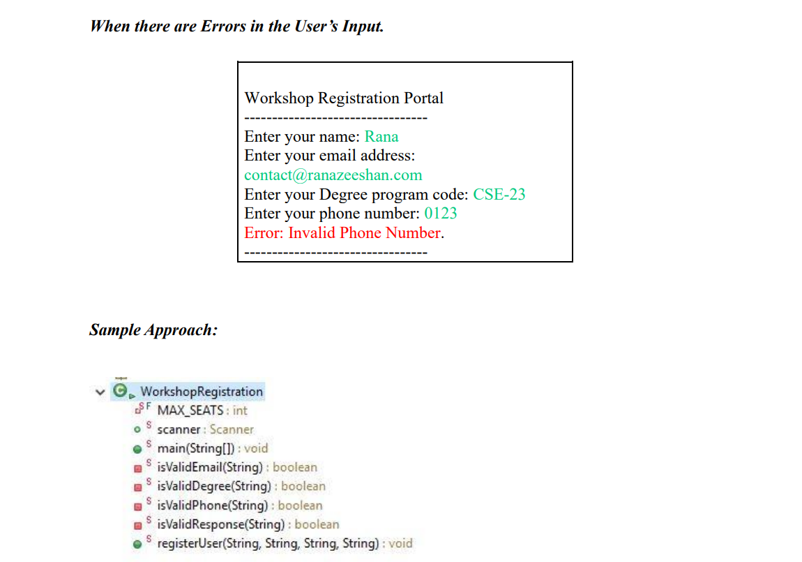 Solved Q1: Using only the main() method, write a Java | Chegg.com