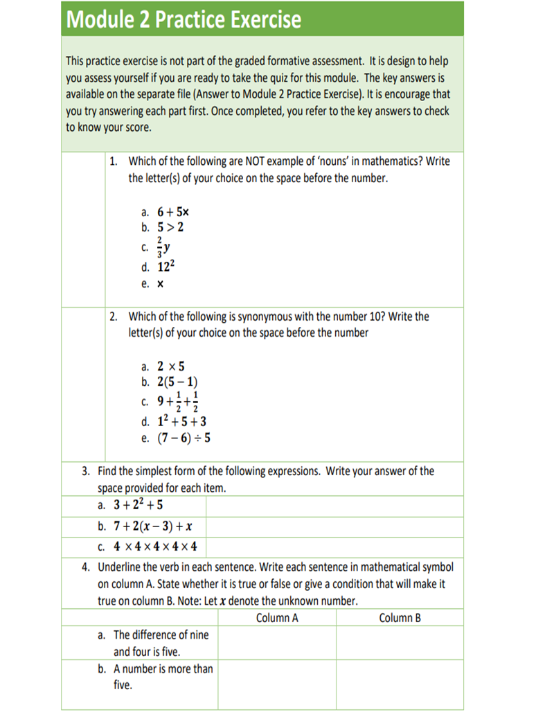 Solved Module 2 Practice Exercise This practice exercise is | Chegg.com
