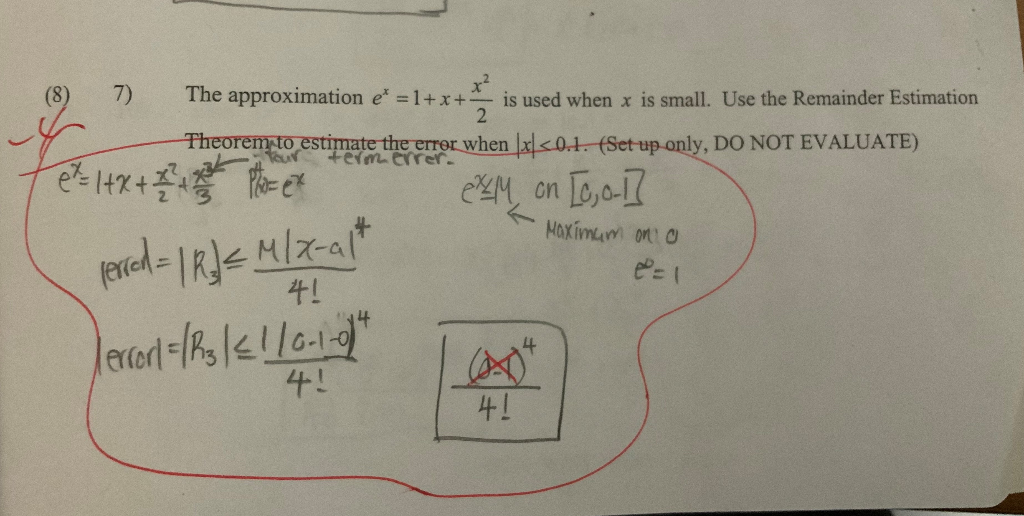 Solved Could anyone explain why my answer was uncorrect and | Chegg.com