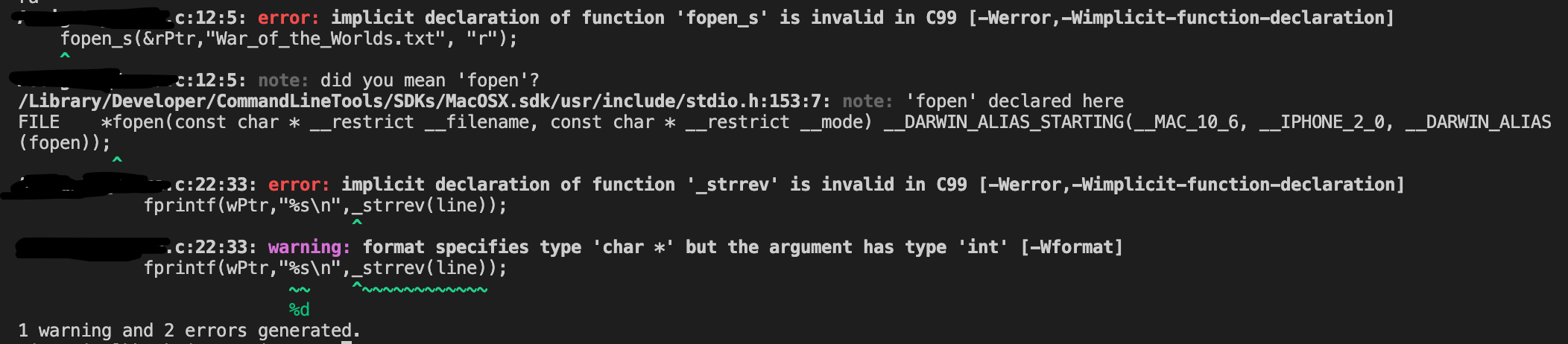 Solved Can u fix the code I'm using visual studio code on | Chegg.com