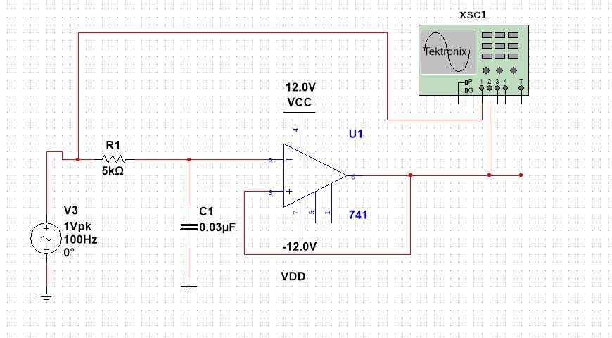 Solved Use the Multisim AC voltage source Take one Multisim | Chegg.com