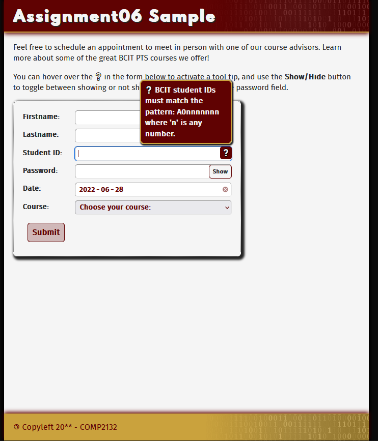 Solved REQUIREMENTS (write HTML, CSS, and JS)Write an HTML | Chegg.com