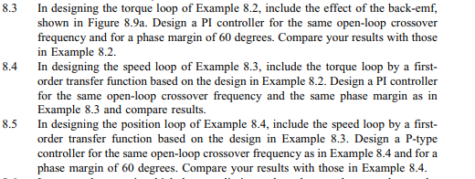 8.3 8.4 In designing the torque loop of Example 8.2, | Chegg.com