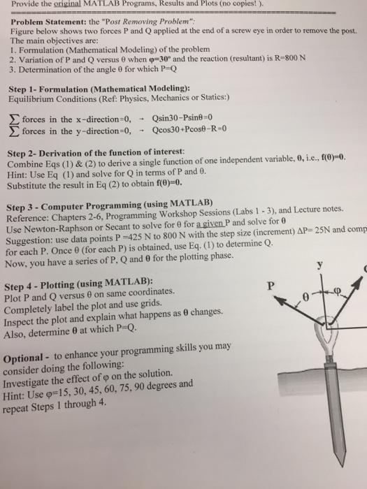 Solved Answer it complete along with hand calculations and | Chegg.com