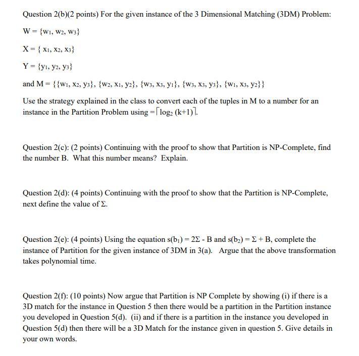 Solved W={W1,w2, W3} X={x1,x2,x3} Y={y1,y2,y3} and | Chegg.com