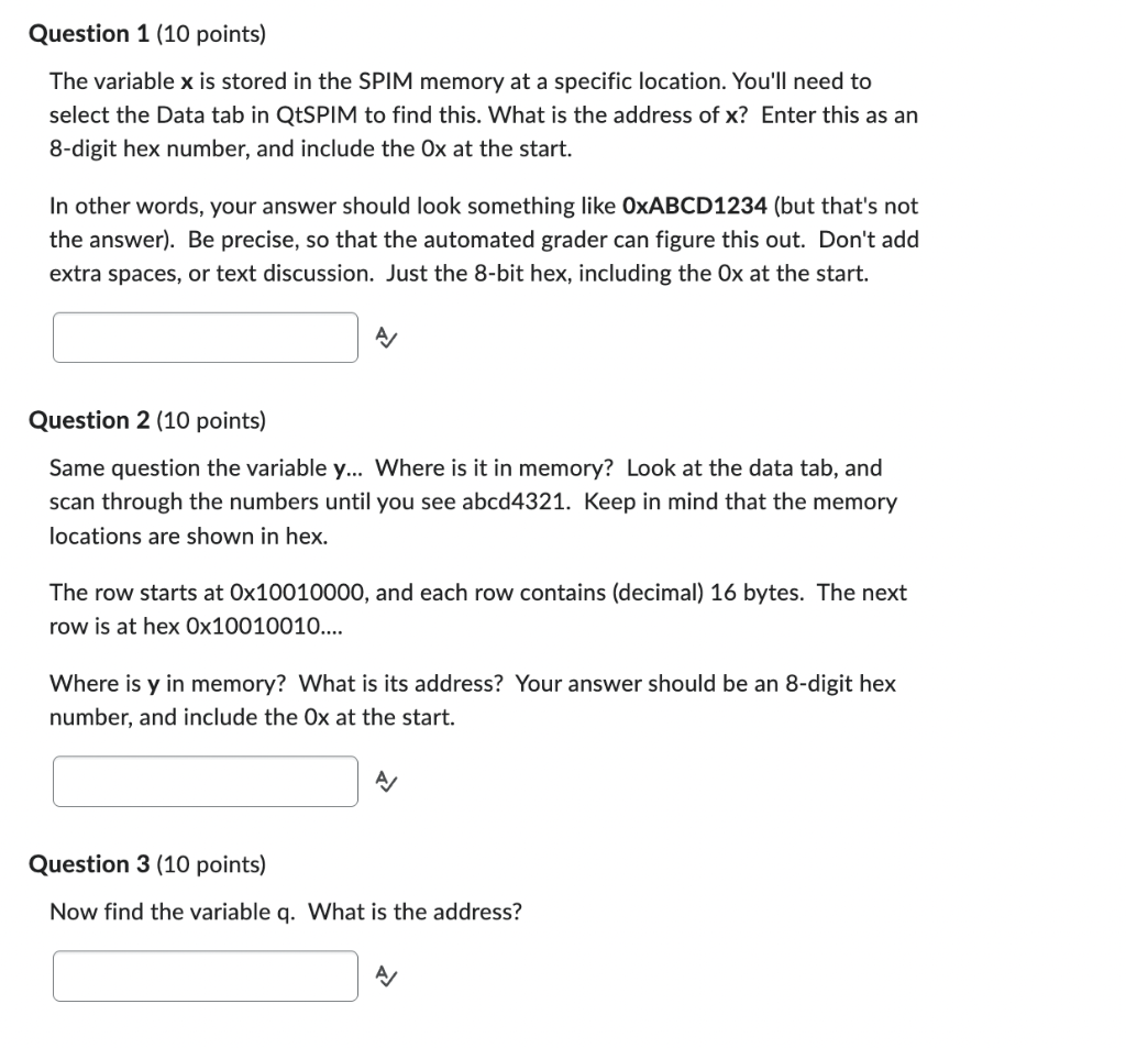 This is the code and you answer the all the questions | Chegg.com