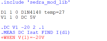 LTSpice netlist. please find the capacitance Cd and | Chegg.com