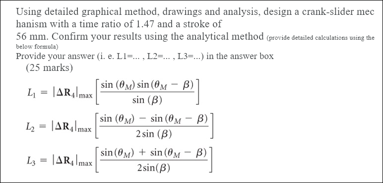 Using detailed graphical method, drawings and | Chegg.com