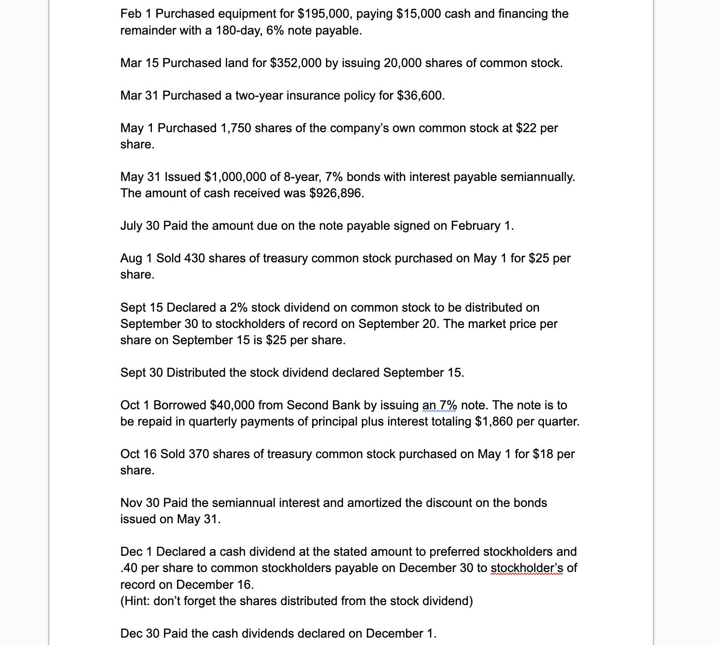 Follow the directions carefully to complete | Chegg.com