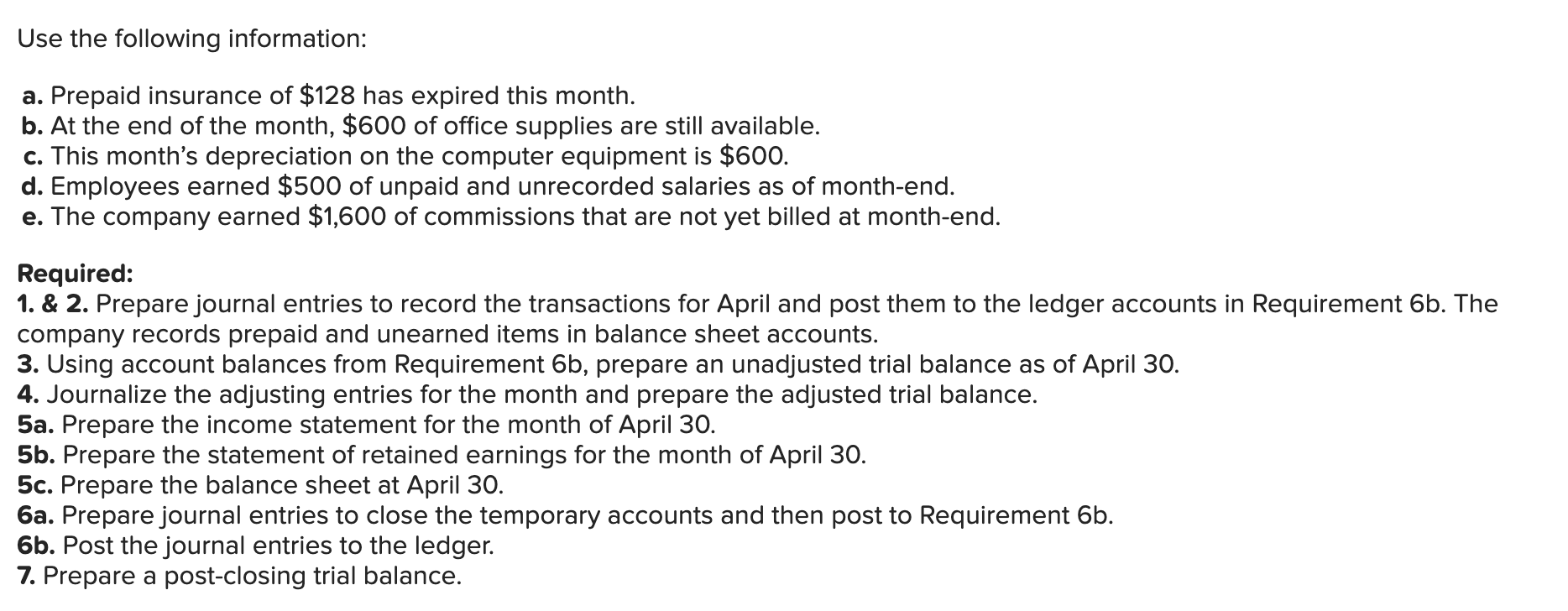 Solved On April 1, Jiro Nozomi created a new travel agency, | Chegg.com