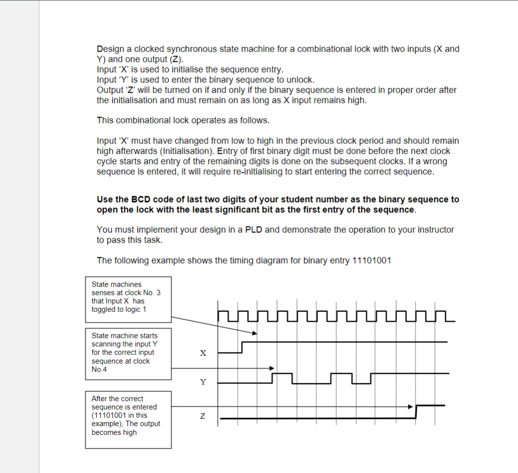 Solved Show me the steps to solve Design a clocked | Chegg.com