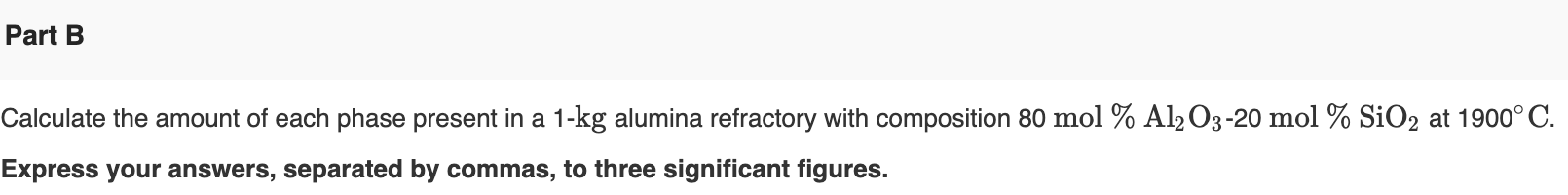 The Al2O3-SiO2 phase diagram is shown below. 2,054 | Chegg.com