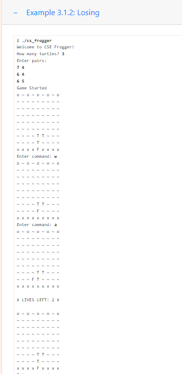 Solved Pls using C program to finish this game, trying to | Chegg.com