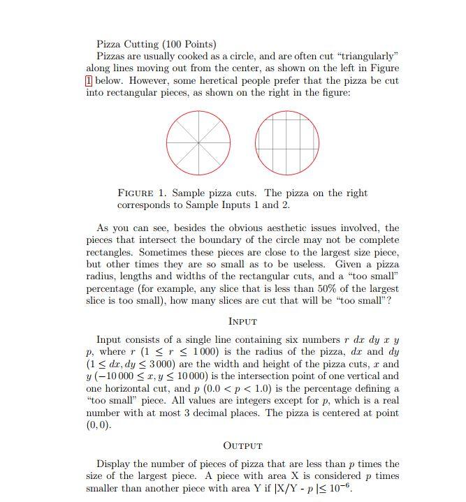 Final Assignment Input Output Input 3112 2 9