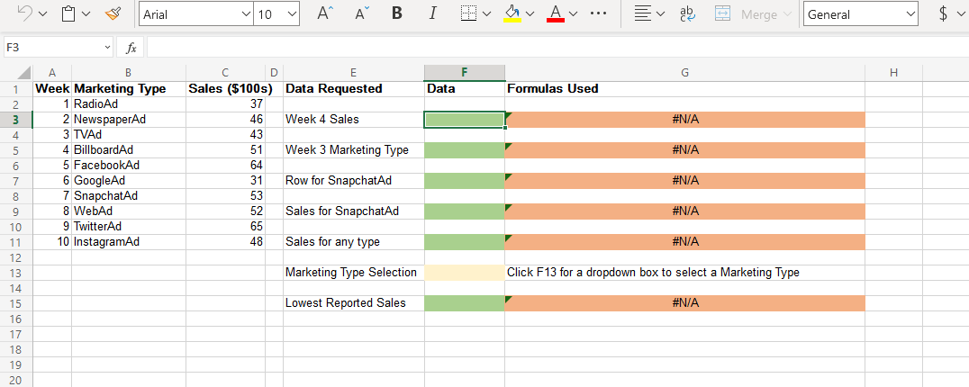 A local firm wanted to explore various marketing | Chegg.com