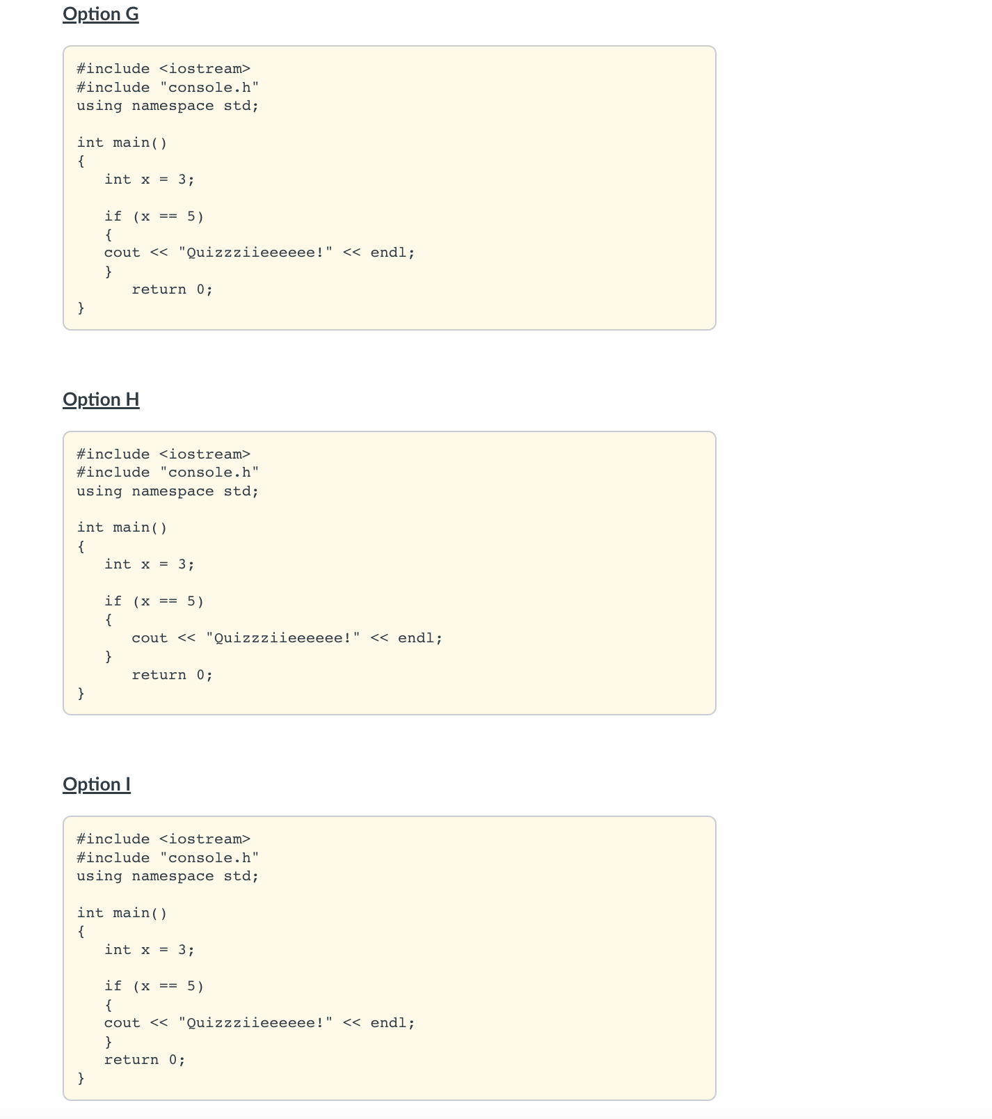 Solved \#include \#include "console.h" using namespace std; | Chegg.com