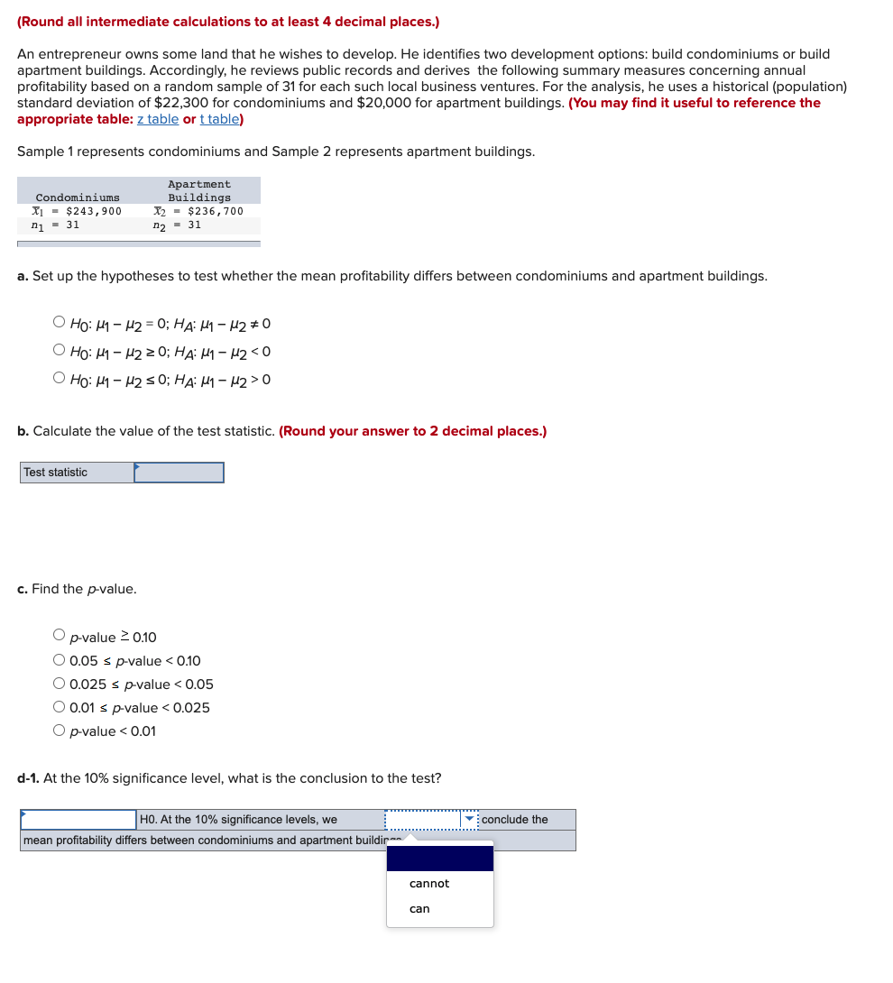 Solved TABLE 1 Standard Normal Curve Areas Entries this | Chegg.com