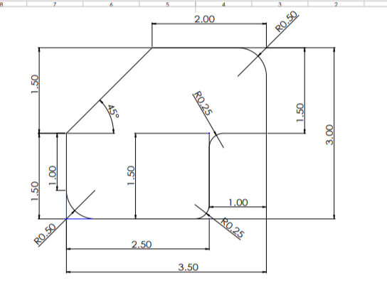 Solved What is the g code program for CNC milling machine | Chegg.com