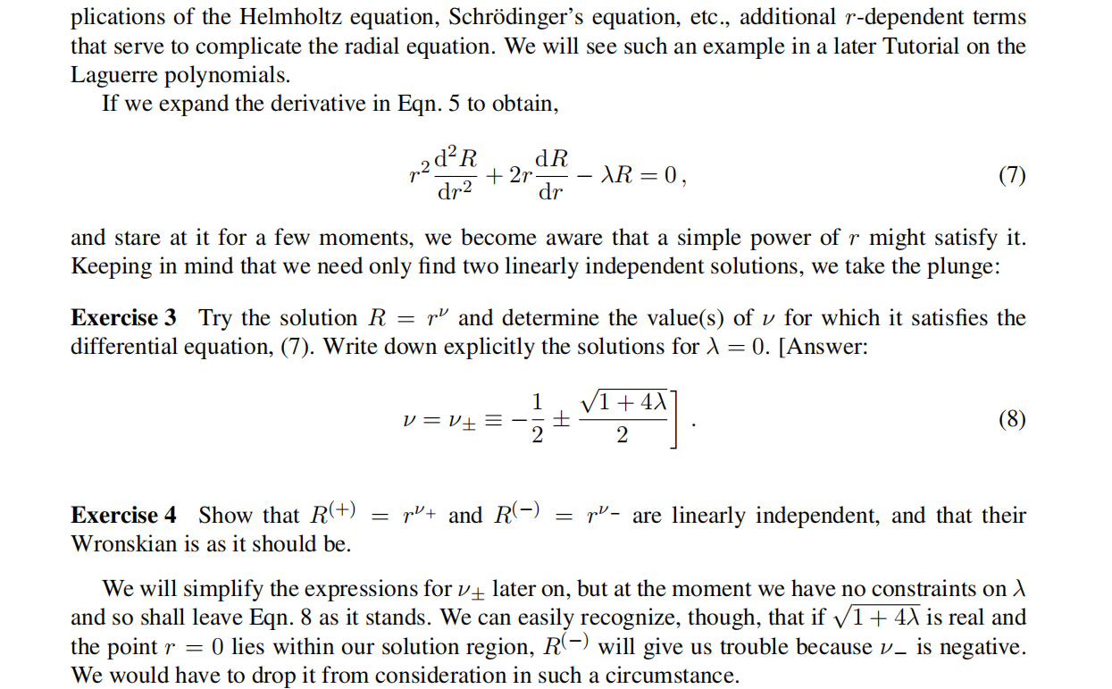 Solved 11 Laplaces Equation For Electrostatic Potentials 