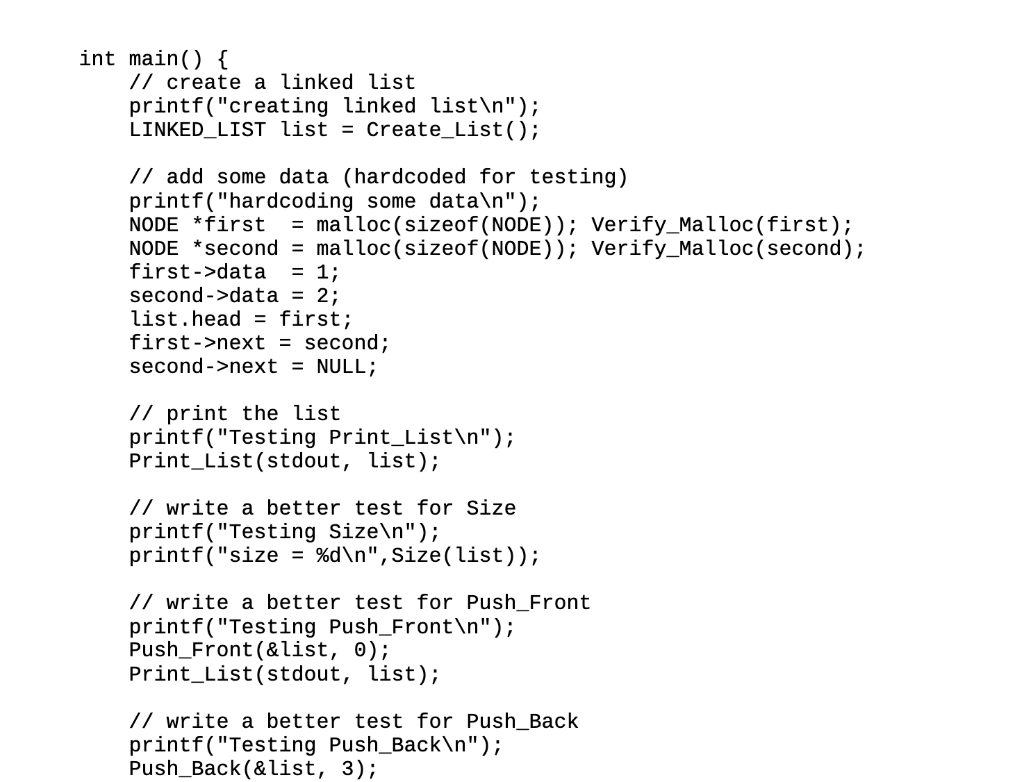 Solved // do not include other libraries #include #include | Chegg.com