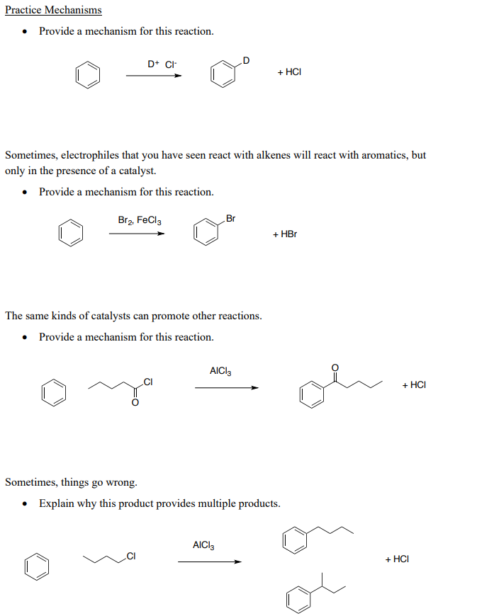 Solved Practice MechanismsProvide a mechanism for this | Chegg.com