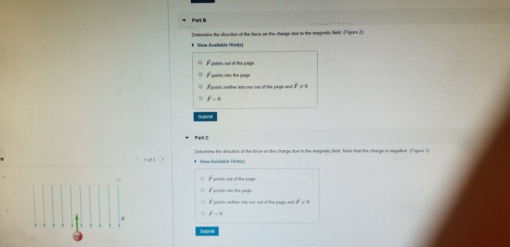 Solved I dgnetic rorces) Item 2 For each of the situations | Chegg.com