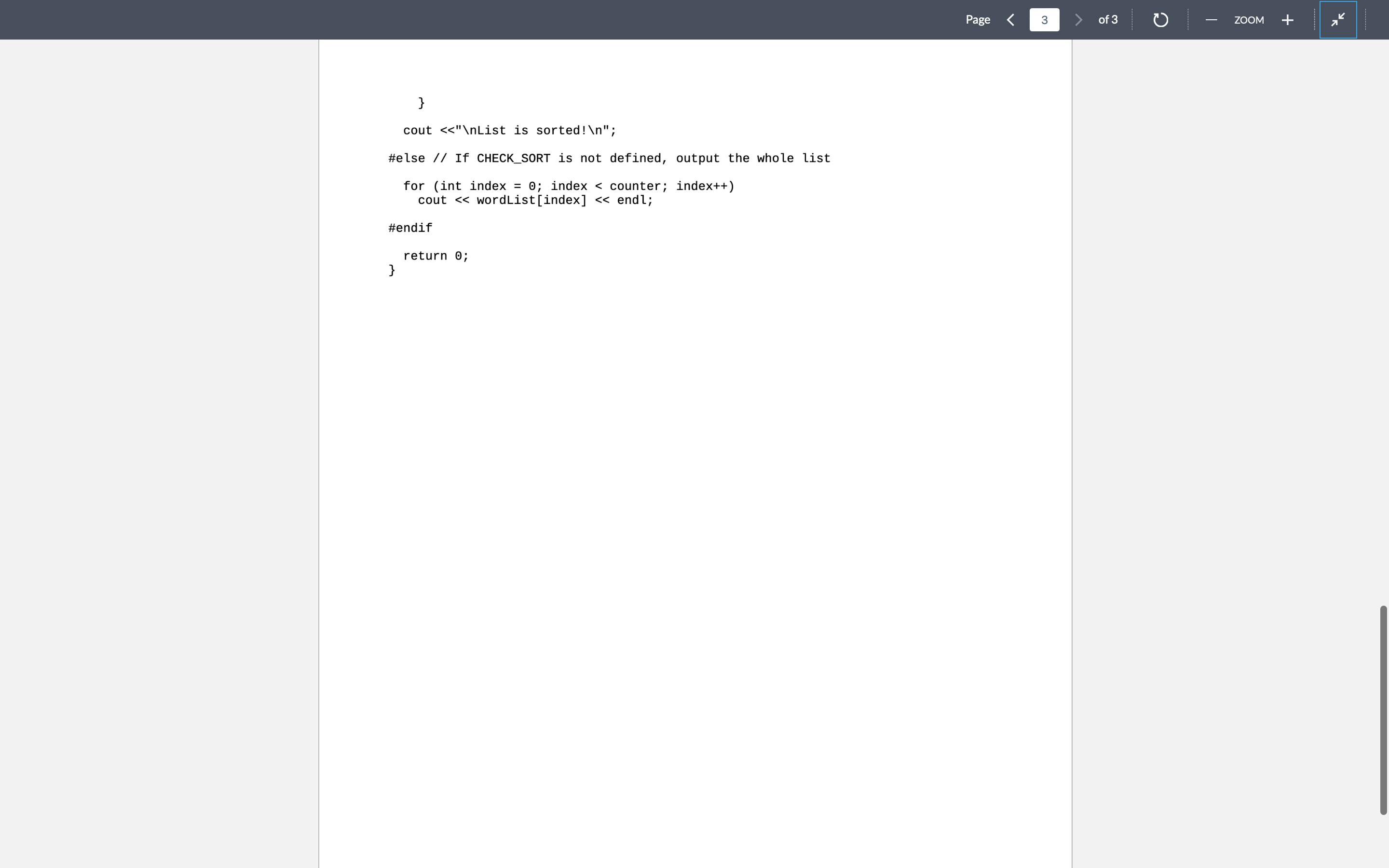 Solved 1. Download LabAssignment8b.cpp, and the data file | Chegg.com
