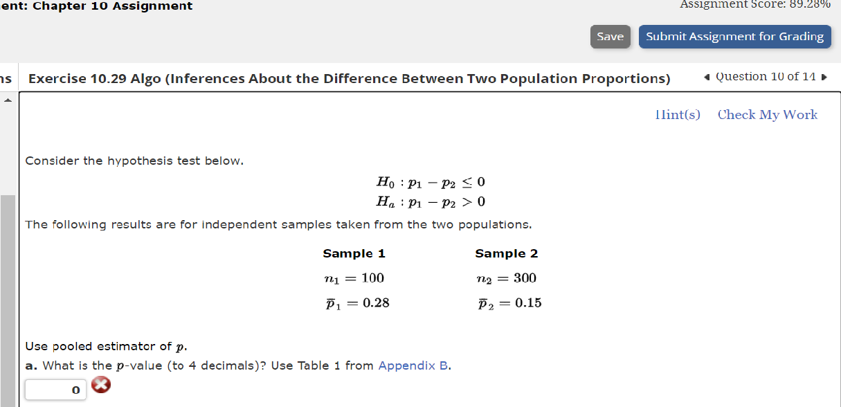 Solved ent: Chapter 10 Assignment Exercise 10.29 Algo | Chegg.com