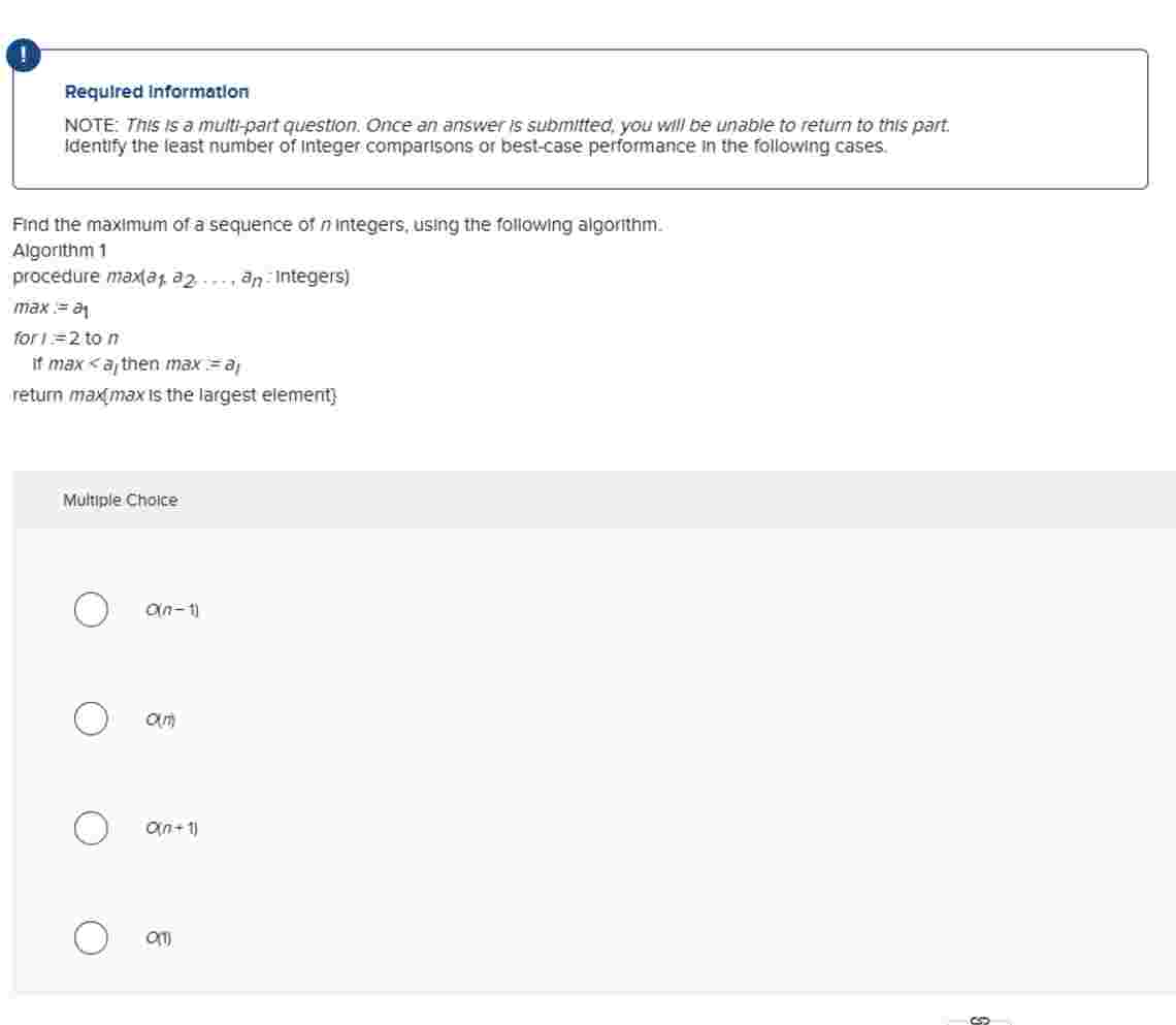 Solved Required informationNOTE: This is ﻿a multi-part | Chegg.com
