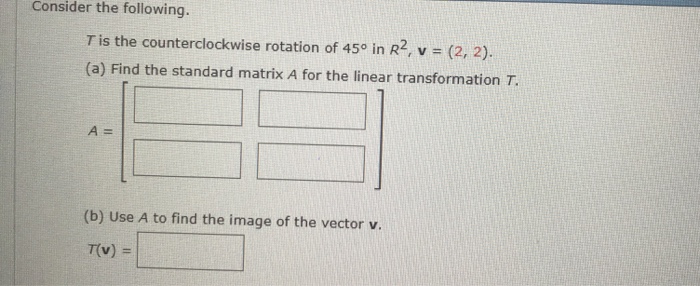 Solved Consider the following. T is the counterclockwise | Chegg.com