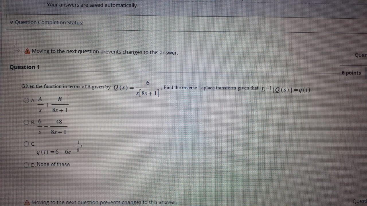 Solved Your answers are saved automatically. Question | Chegg.com
