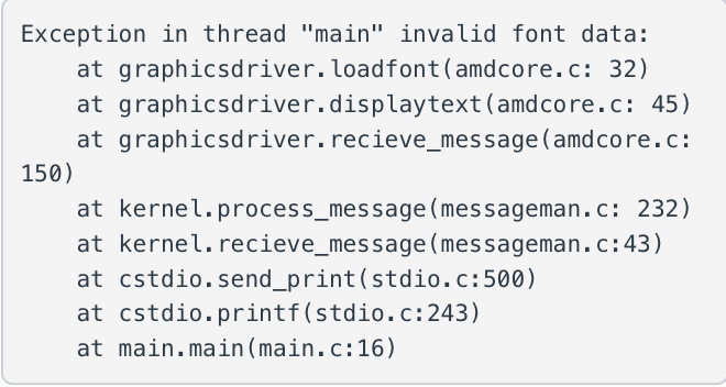 Consider the following stacktrace of a C program that | Chegg.com